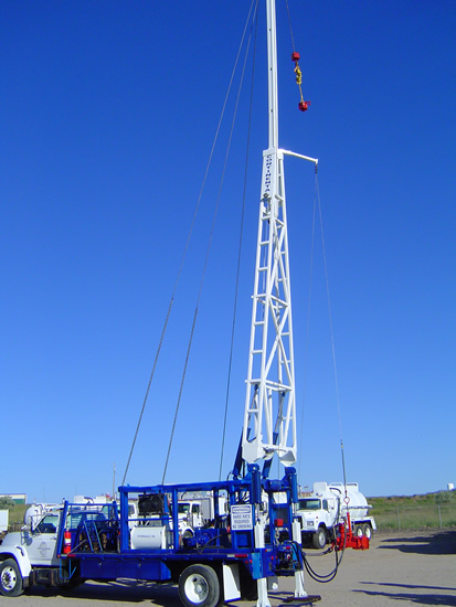 Workover Rigs - Continental Services Casper Wyoming