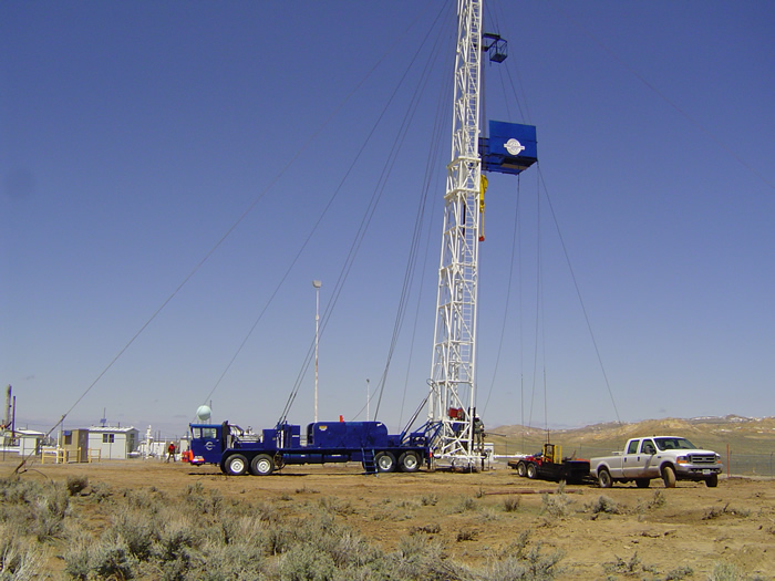 Workover Rigs - Continental Services Casper Wyoming