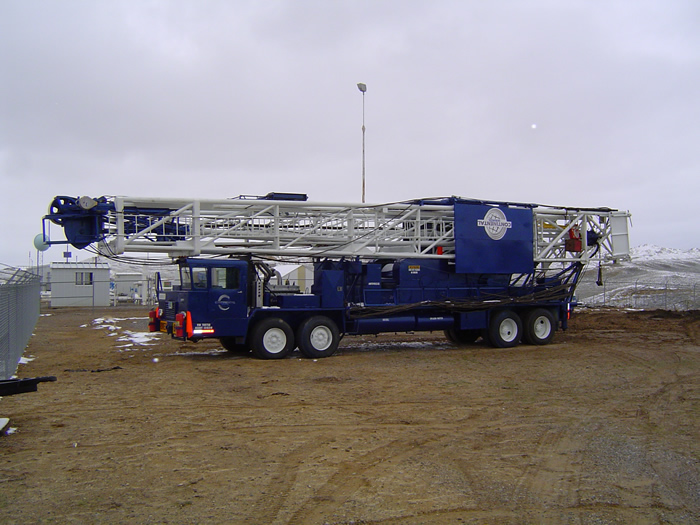 Workover Rigs - Continental Services Casper Wyoming